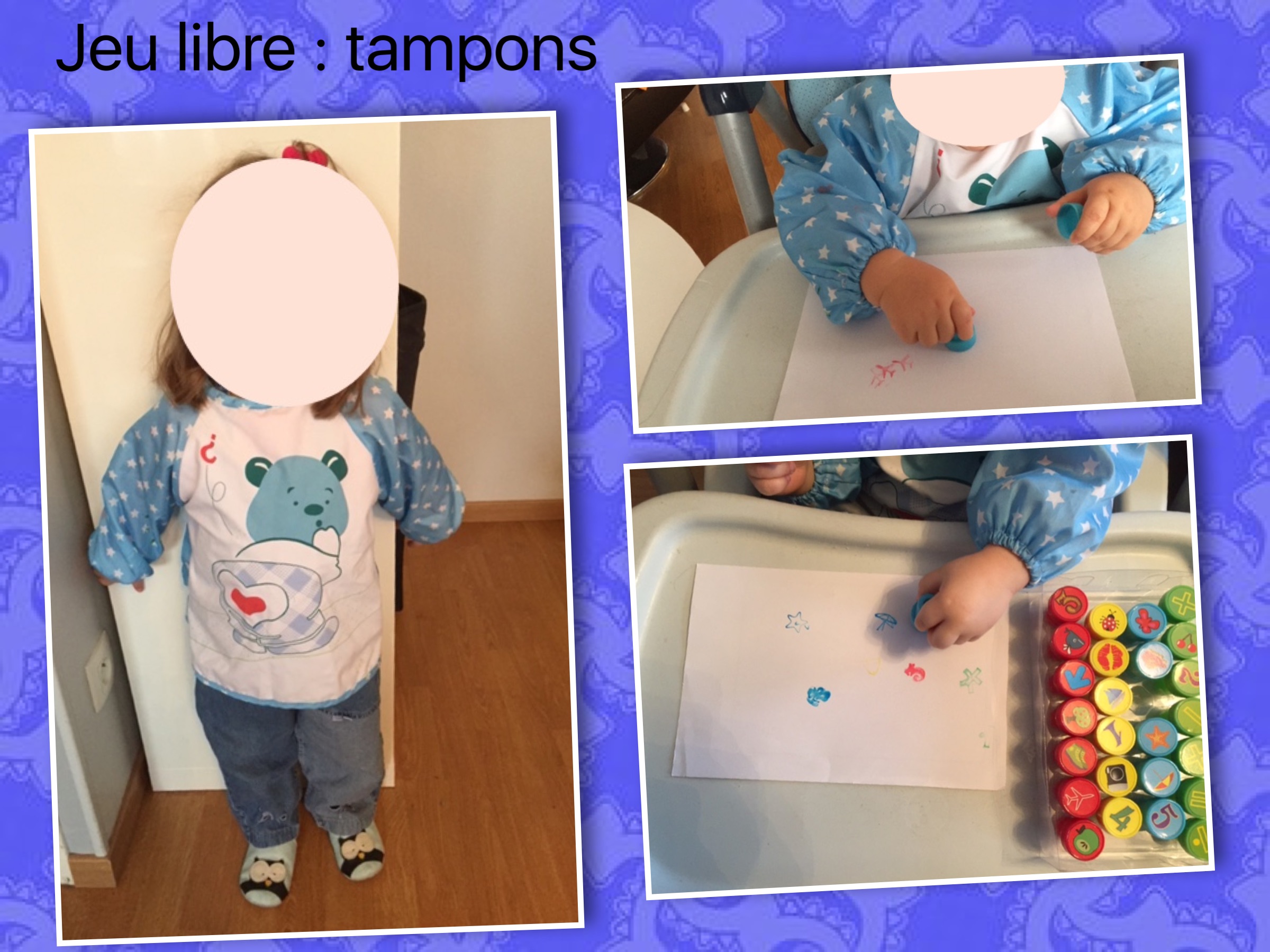 dessins stickers tampons gommettes